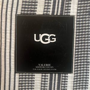 UGG | Bath | Ugg Valerie Shower Curtain | Poshmark